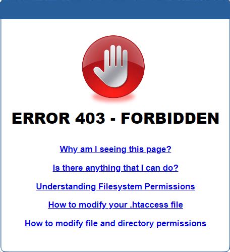 Php In Is Now Causing ERROR FORBIDDEN Errors Stack Overflow