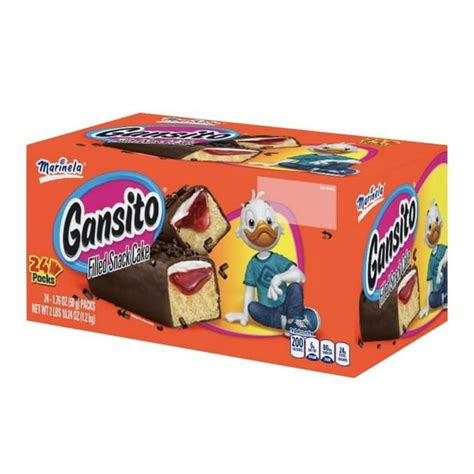 Gansitos 24 Pack