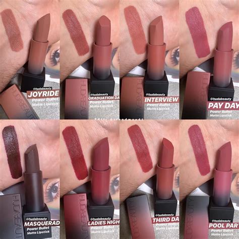 Trendmood On Instagram More Swatches 🚨the New Matte Powerbullets 💄