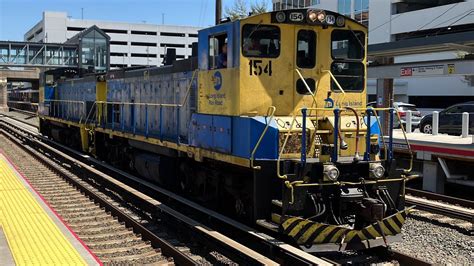 Lirr Lite Mp15ac Engines 154 161 Thru Mineola Youtube