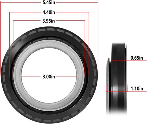 For 2005 2018 Ford Super Duty Drive Axle Shaft Seal National Oil Seals
