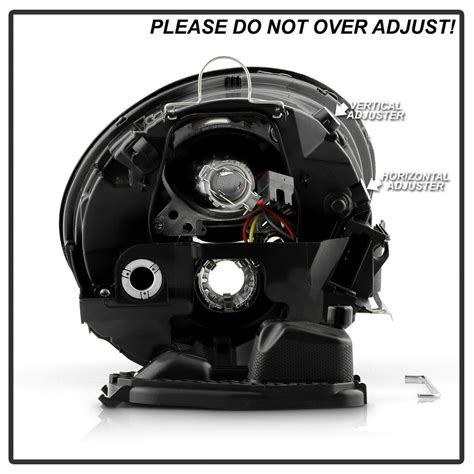 For 2006 2010 Volkswagen Beetles Black Projector Headlights Headlamps