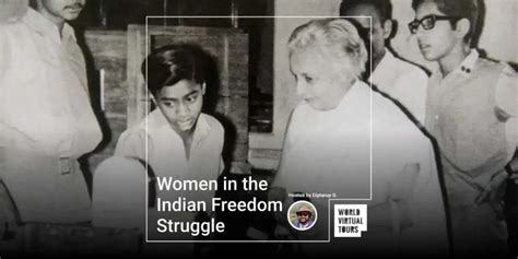 Women In The Indian Freedom Struggle Diptarup Ghosh Dastidar