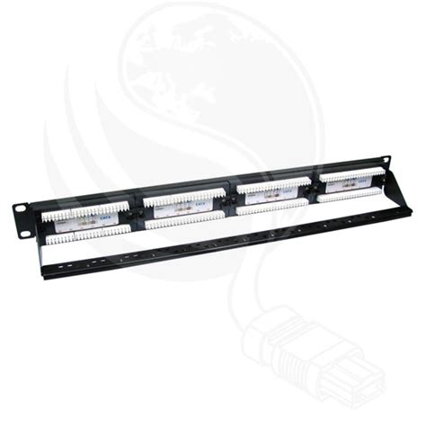 Special Cable Organiser 24 Port Patch Panel Model 01 Briticom Uk