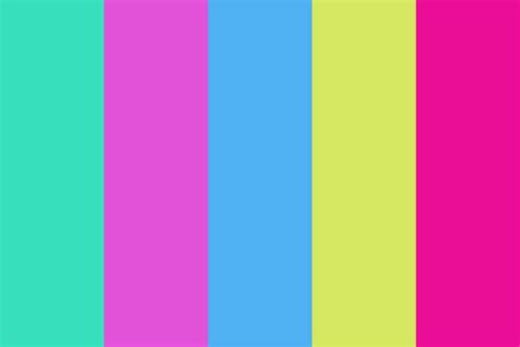 Birthday Sprinkles Color Palette