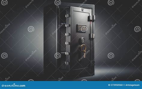 Metal Safe Box In The Closet Small Narrow Safe For Keeping Money Or