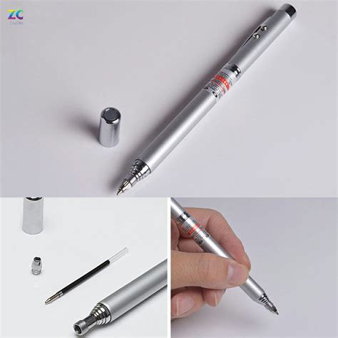 Pocket Pointer Presentation Pointer 5 In 1 Ballpoint Pen Pointer For