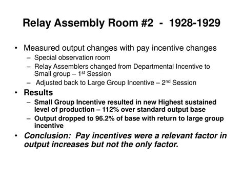 Ppt Hawthorne Experiments By Elton Mayo Powerpoint Presentation Free