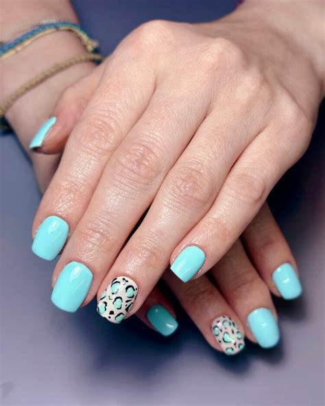 Aqua Nails The Gorgeous Nail Trend To Try This Year