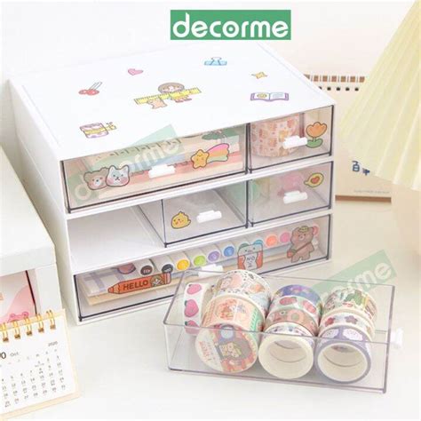 Hướng Dẫn Cách Làm Tủ Decor Bàn Học Bằng Giấy đẹp Mắt Và Tiện Dụng