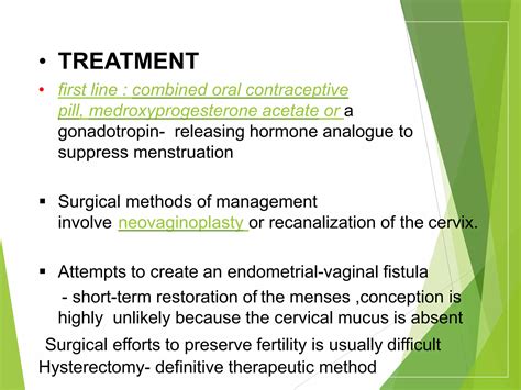Primary Amenorrhea And Management Pptx