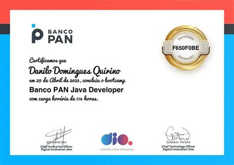 Github Dankotchevbootcamp Banco Pan Java Developer O Primeiro