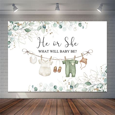 Gender Neutral Watercolor Background