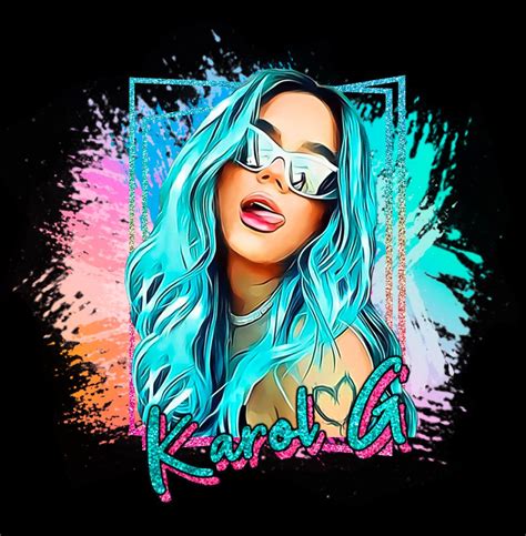 Karol G Wallpapers 4k Hd Backgrounds On Wallpaperbat