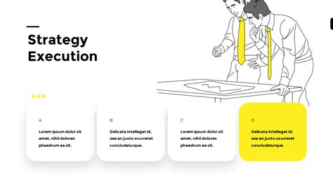 Strategy Execution Ppt Design Single Slides