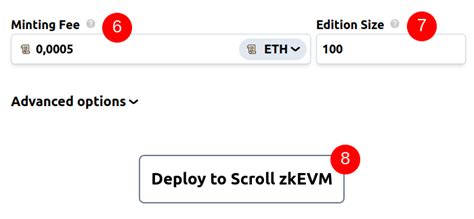 how to create an nft project on scroll with nfts2me nfts2me