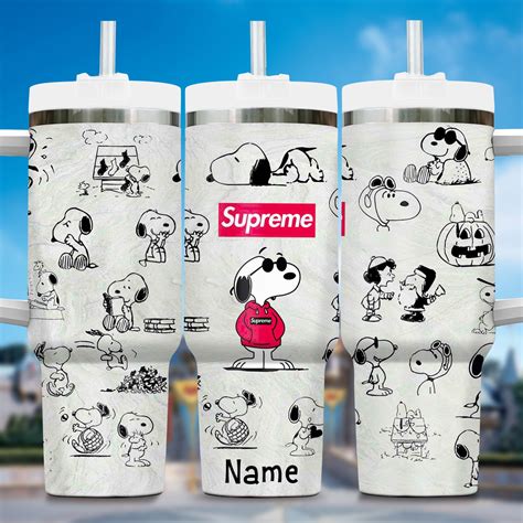 Snoopy Peanuts Snoopy Cartoon Custom Stanley Cup 40 Oz 30 Oz Tumbler With Handle Stormmerch