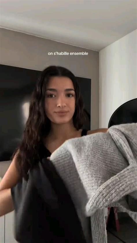 Monya 🩶 Idee Tenue Survêtements Tenue Shabiller