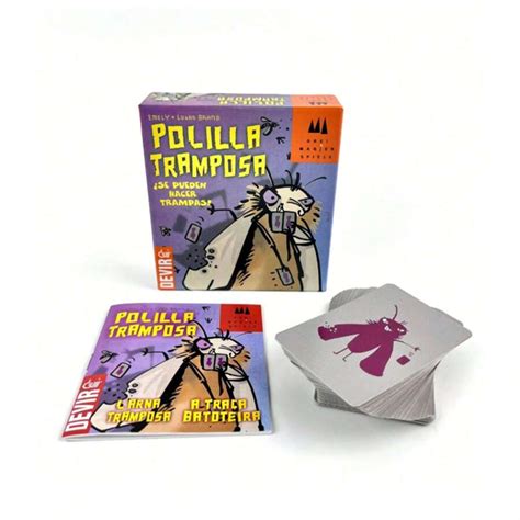 1 Polilla Tramposa Spanish Cheating Moth German Cockroach Adult Leisure