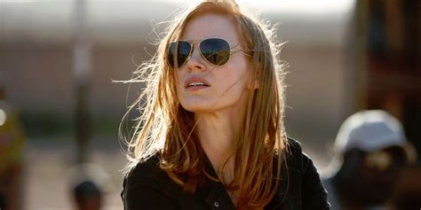 Jessica Chastain Zero Dark Thirty Poster