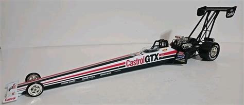 Gary Ormsby 1986 Castrol Gtx 124 Top Fuel Dragster Nhra Action Rcca Ebay