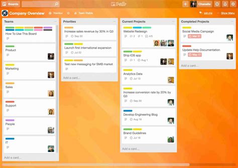 Using Trello For Project Management Eflat Non Profit And Babe Web Design Agency