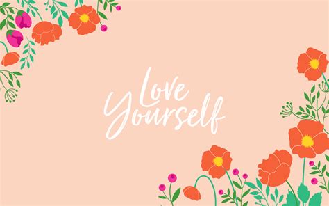 Love Yourself Laptop Wallpapers 4k Hd Backgrounds On Wallpaperbat