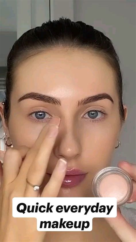 Quick Everyday Makeup Makeup Tutorial Eye Makeup Makeup Routine