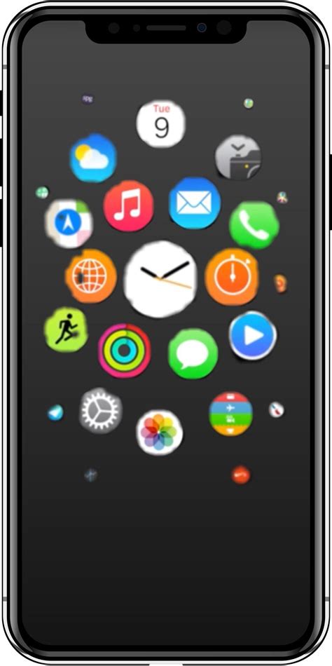 [request] Apple Watch Home Interface On Iphone For Ios 11 R Jailbreak