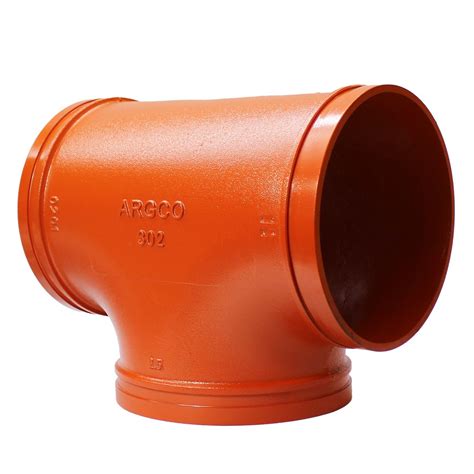 Grooved Short Tee 10 302 Argcocom