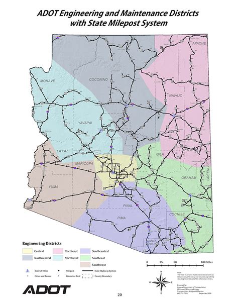 District Contacts Department Of Transportation