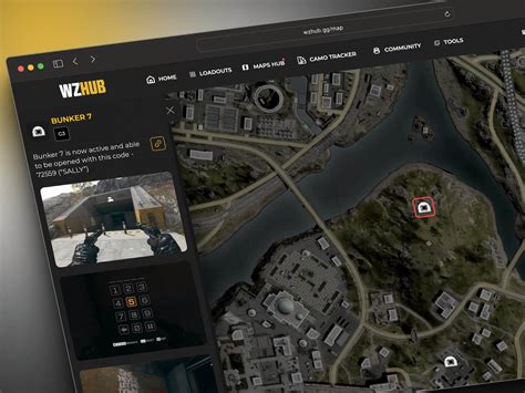 How To Unlock The Bunker 7 With Access Code Warzone
