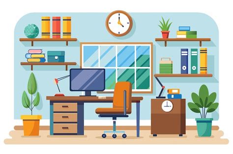 Office Clip Art Vectors And Illustrations For Free Download