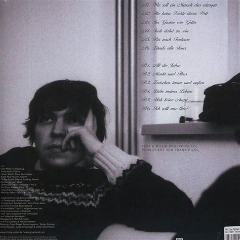 Pin Von Moritz Cattarius Auf Phillip Poisel Poisel Phillip Poisel Musik