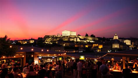Athens Nightlife Googreece