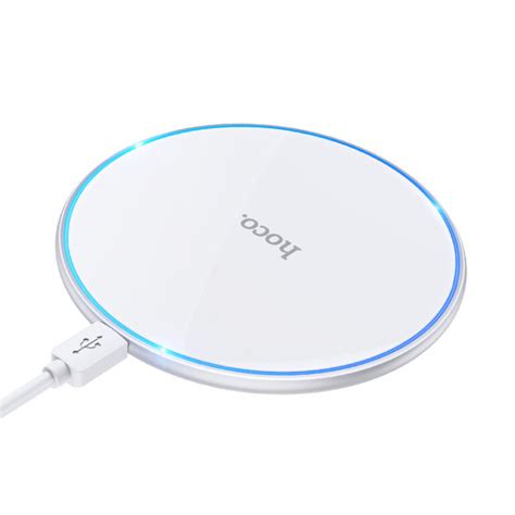 Hoco Cw6 Pro Easy 15w Wireless Fast Charger Hoco Bangladesh