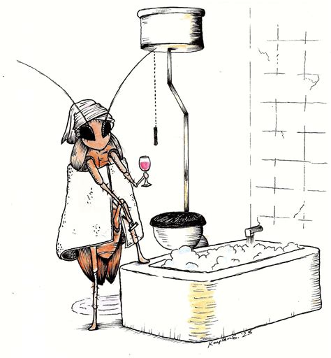 The Cockroach In Building 21 — Ghost Parachute