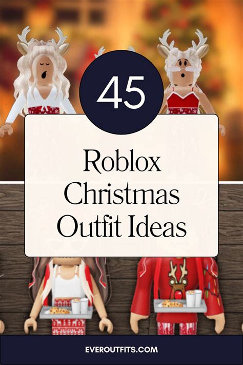45 Roblox Christmas Outfit Ideas For A Festive Virtual Makeover