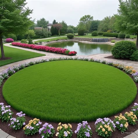 Artificial Grass Alternative Lawnking Gardens® Instant Lawn And Tree
