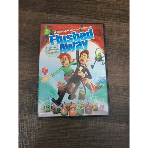 Flushed Away Widescreen Edition Dvd Ebay