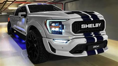 2026 Ford F 150 Shelby Pickup Truck Finally Launched First Look