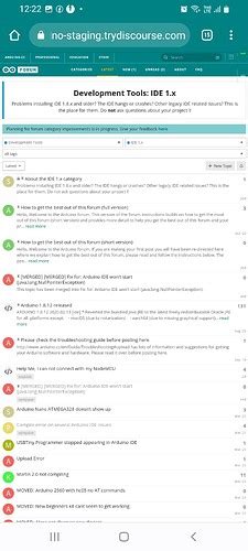 Proposal Rename Installation Troubleshooting Category To IDE X Website And Forum