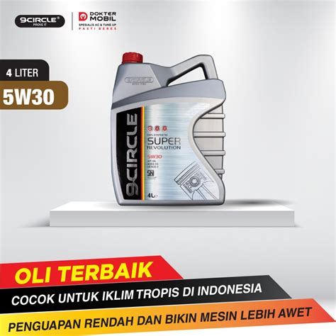 Oli 9 Circle Dokter Mobil Indonesia