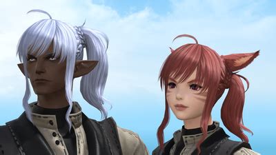 Hairstyles Final Fantasy Xiv Online Wiki Ffxiv Ff14 Online