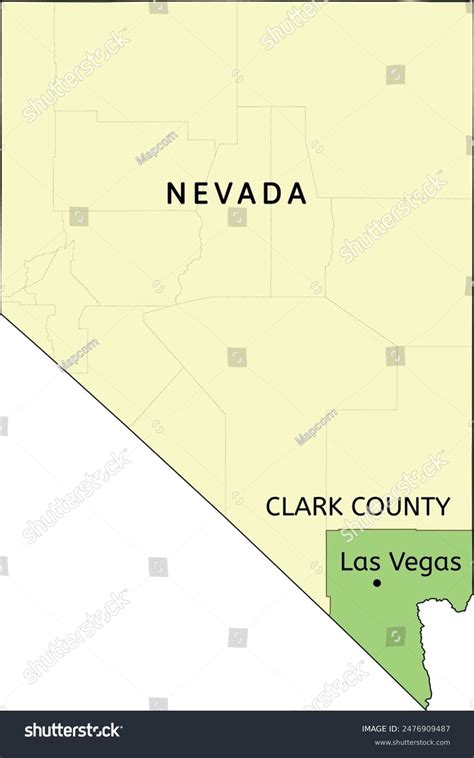 Clark County Las Vegas Map