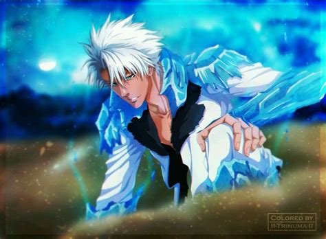 Toushiro Hitsugaya Bankai Final Form Bleach Bleach Manga Bleach