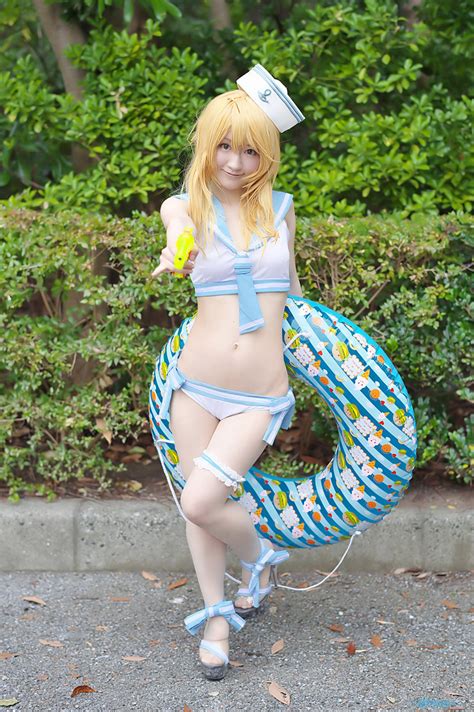 Pantyhose And Tights In Cosplay — Hoshii Miki By Japanese Cosplayer A Mi