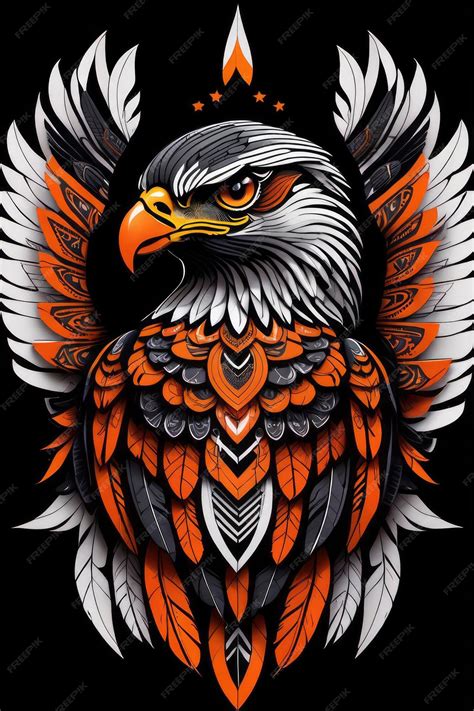 Premium Ai Image Egale Logo Design