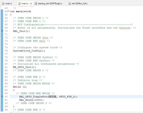 Not Able To Debug Code Executing From Qspi Memory Stmicroelectronics Community