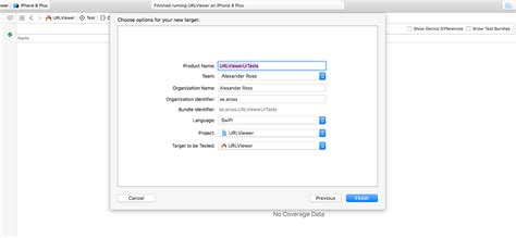 Ios Ui Tests For Custom Url Scheme Alexander Ross